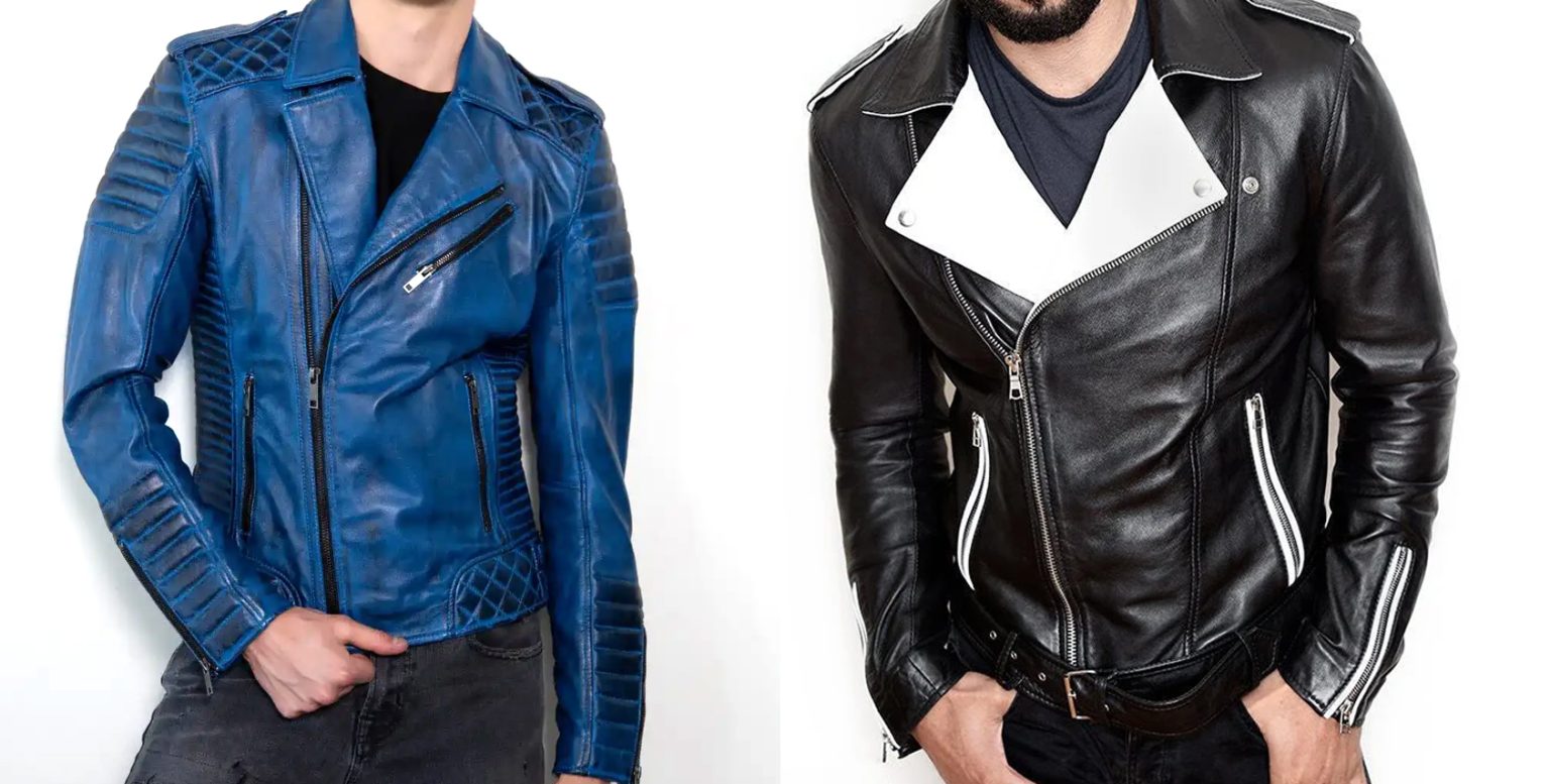 Unlock Timeless Style: Your Complete Guide to Men’s Leather Biker ...
