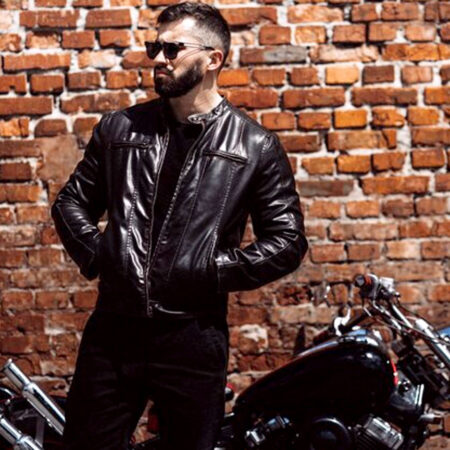 Master the Racer Look: Premium Men's Leather Racer Jackets